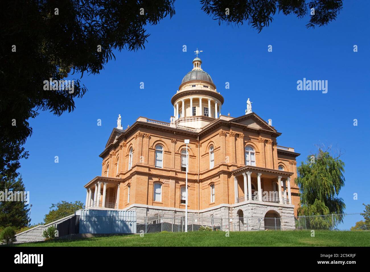 Historic auburn courthouse hi-res stock photography and images - Alamy