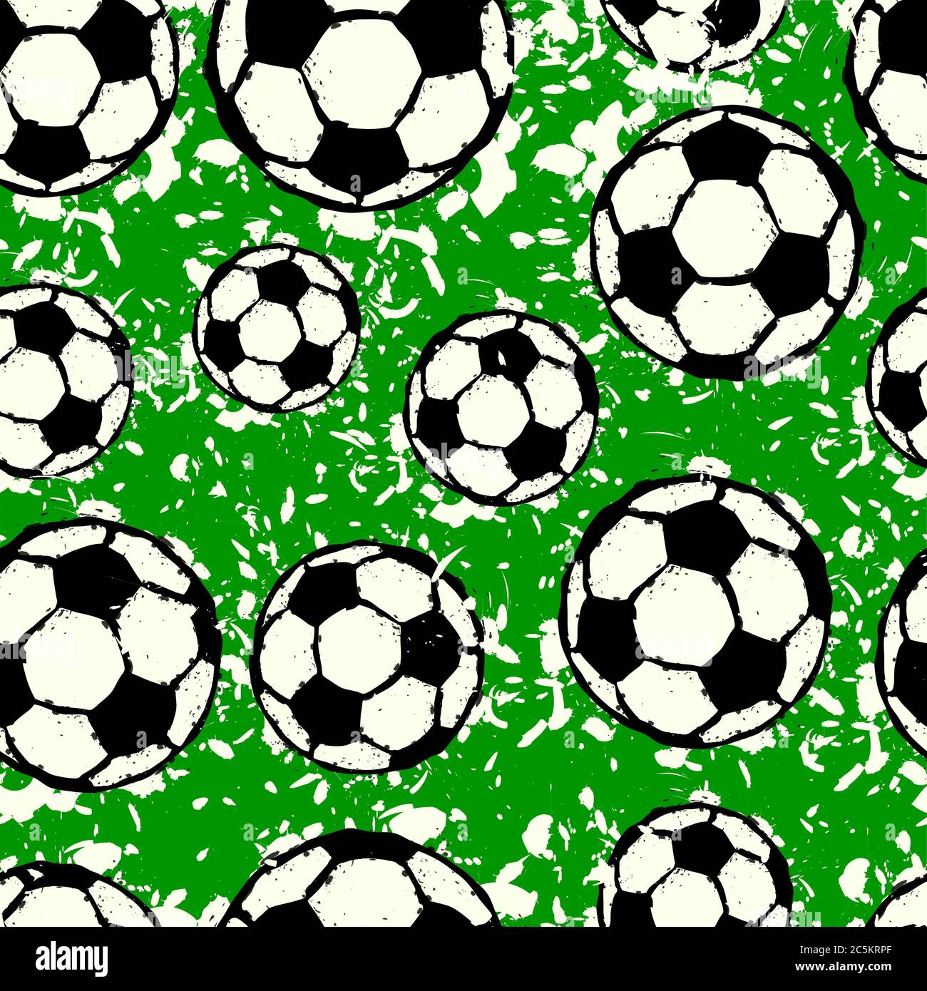seamless soccer ball vector background, pattern, texture, mock up ...