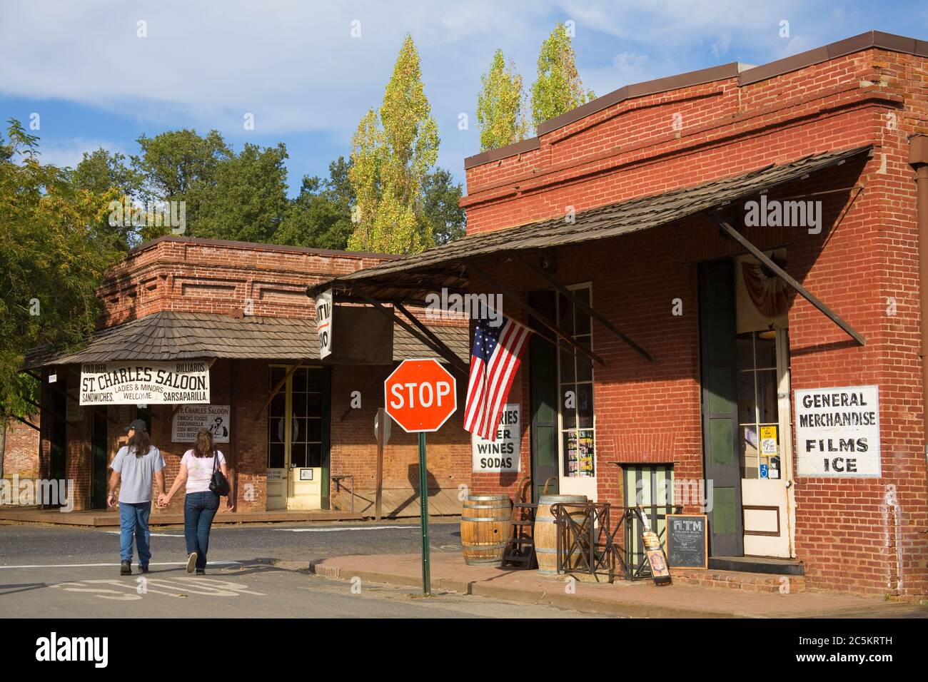 Columbia State Historic Park in California Gold Country, Northern ...
