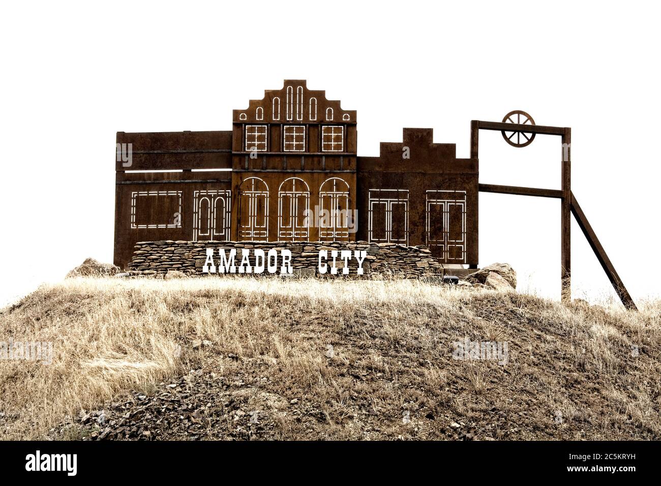 Highway 49 sign california hi-res stock photography and images - Alamy