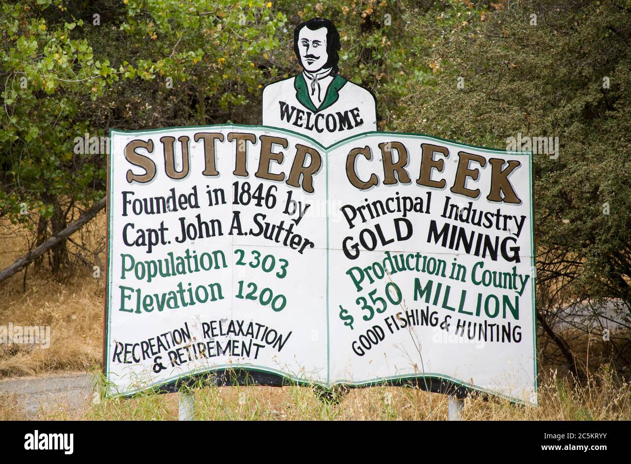 Highway 49 sign california hi-res stock photography and images - Alamy