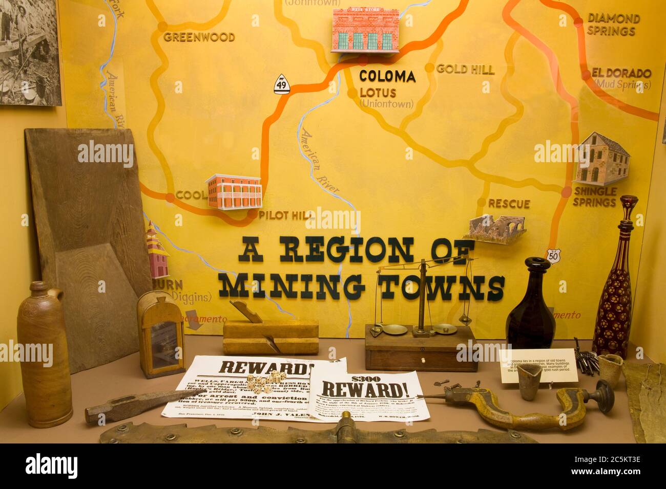 Marshall Gold Discovery State Historic Park Museum in Coloma ...