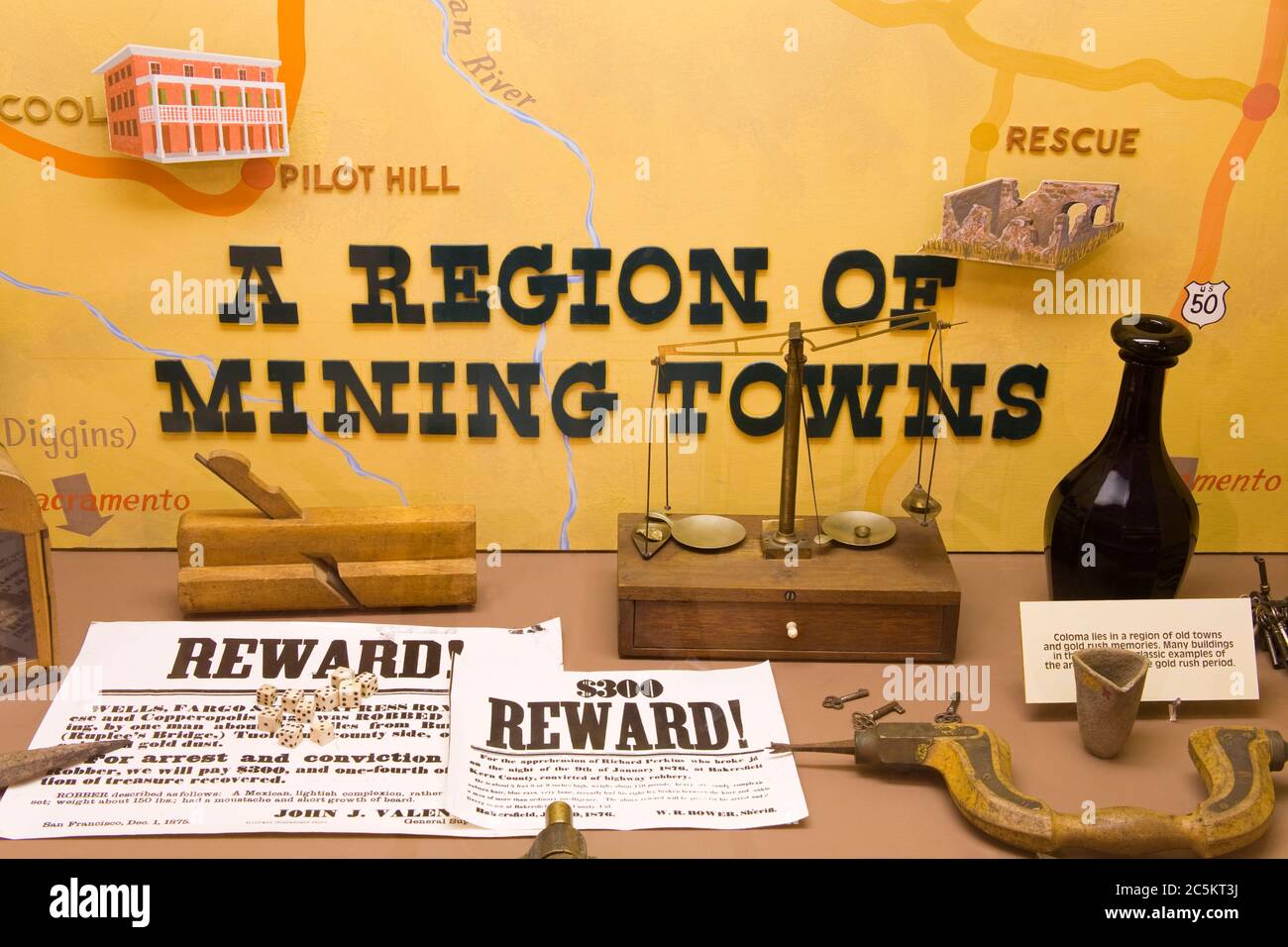 Marshall Gold Discovery State Historic Park Museum in Coloma ...