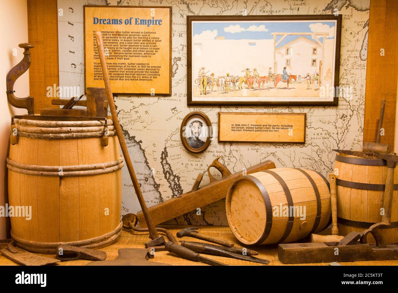 Marshall Gold Discovery State Historic Park Museum in Coloma ...