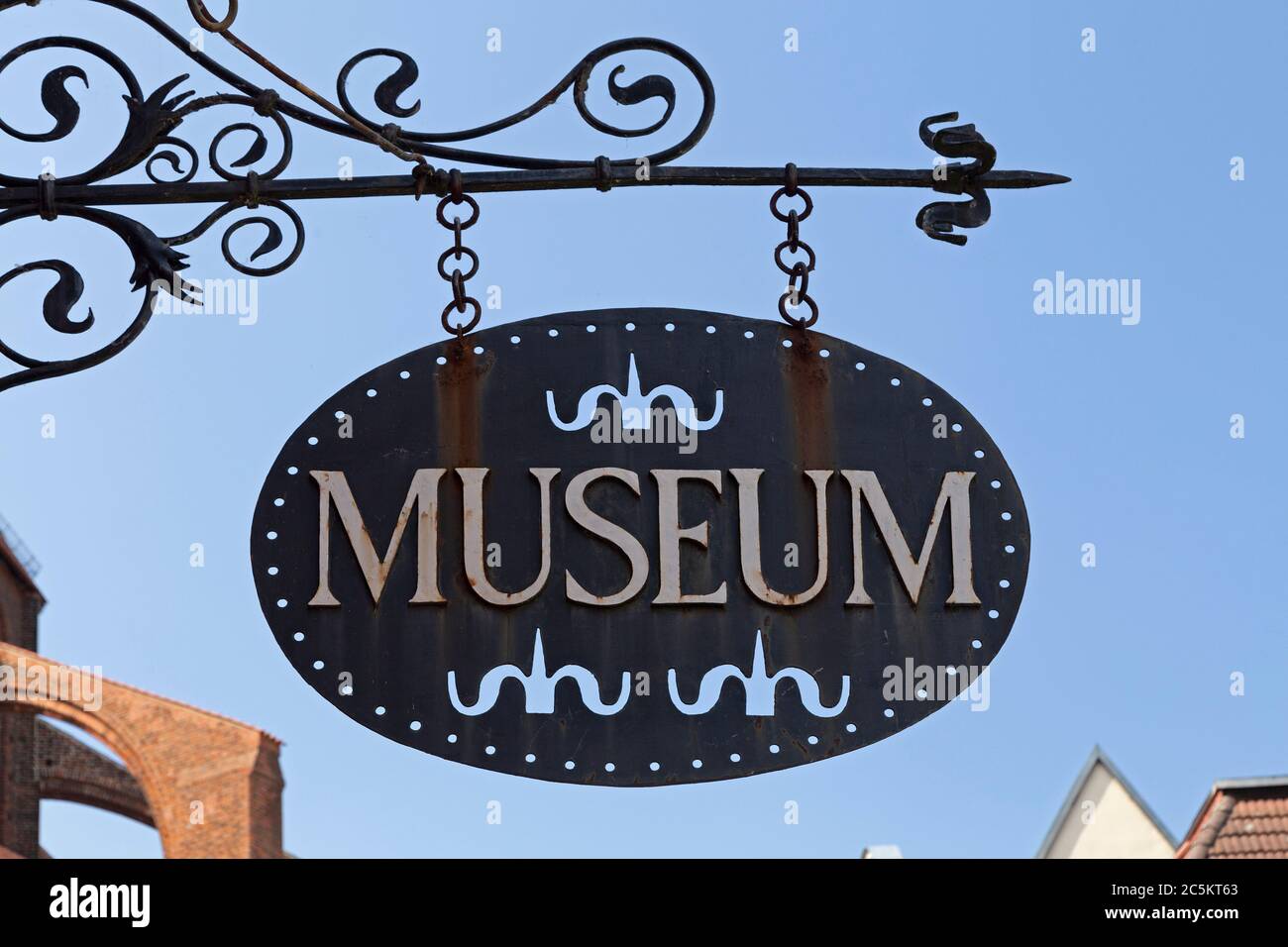 Hanseatic Museum Sign High Resolution Stock Photography and Images - Alamy
