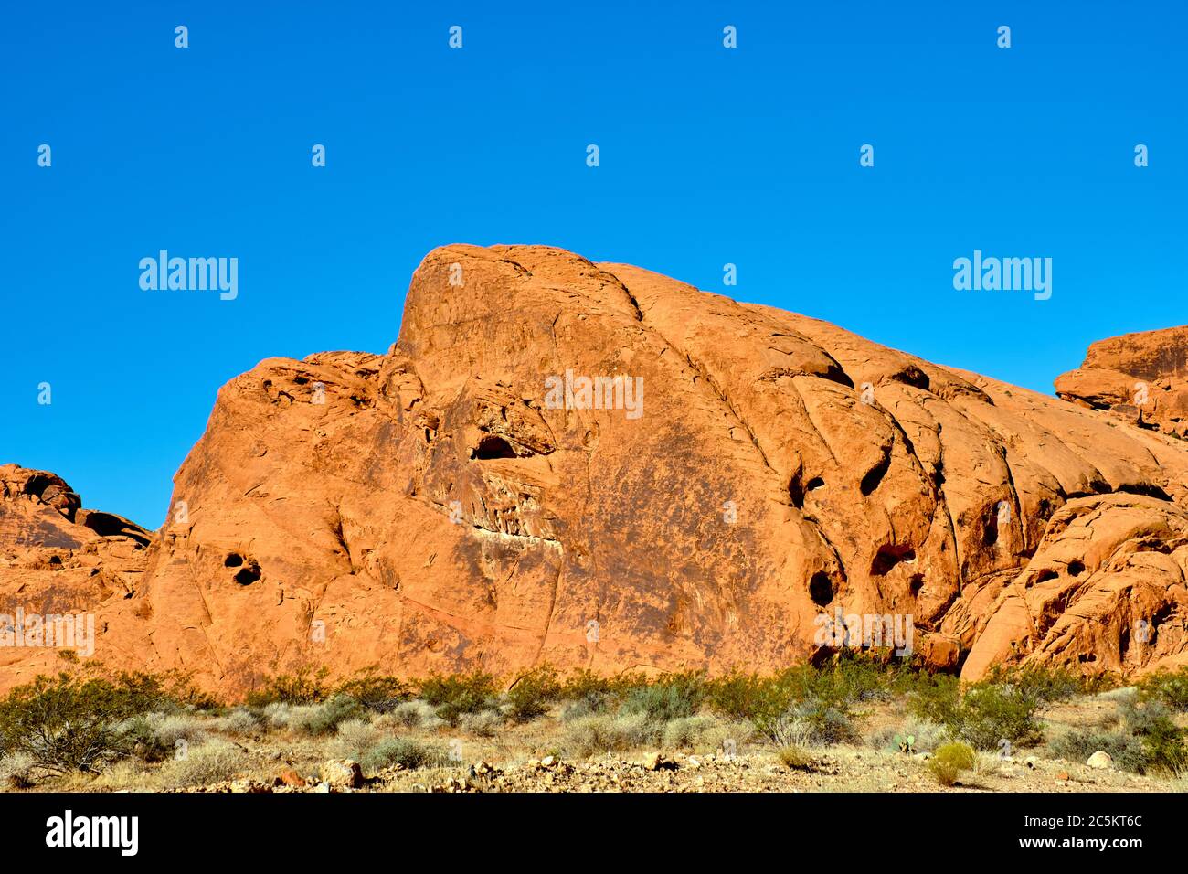 Rock formations in Valley of Fire State park, Nevada, USA Stock Photo ...