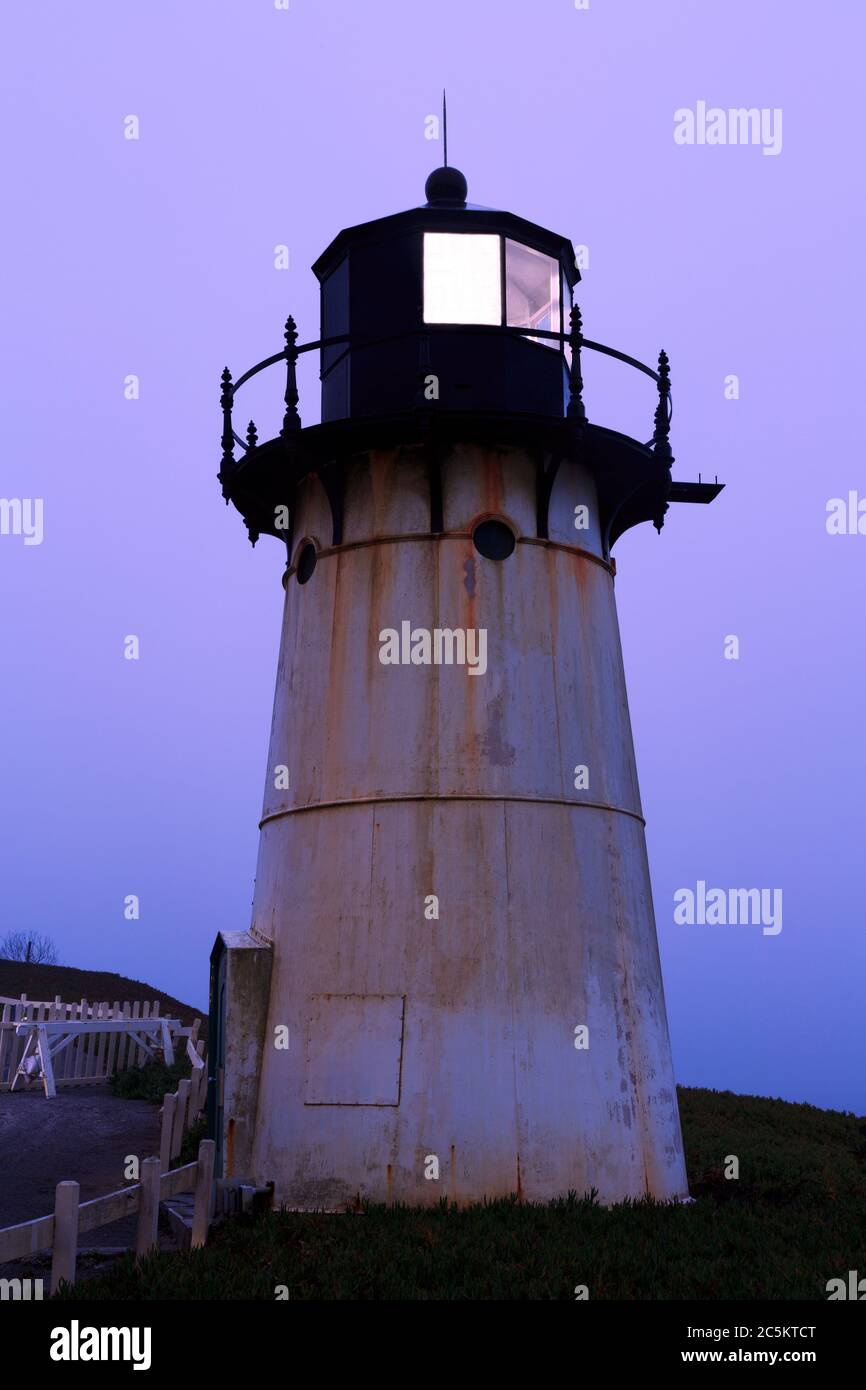 Point Montara Lighthouse,Half Moon Bay,California,USA Stock Photo - Alamy