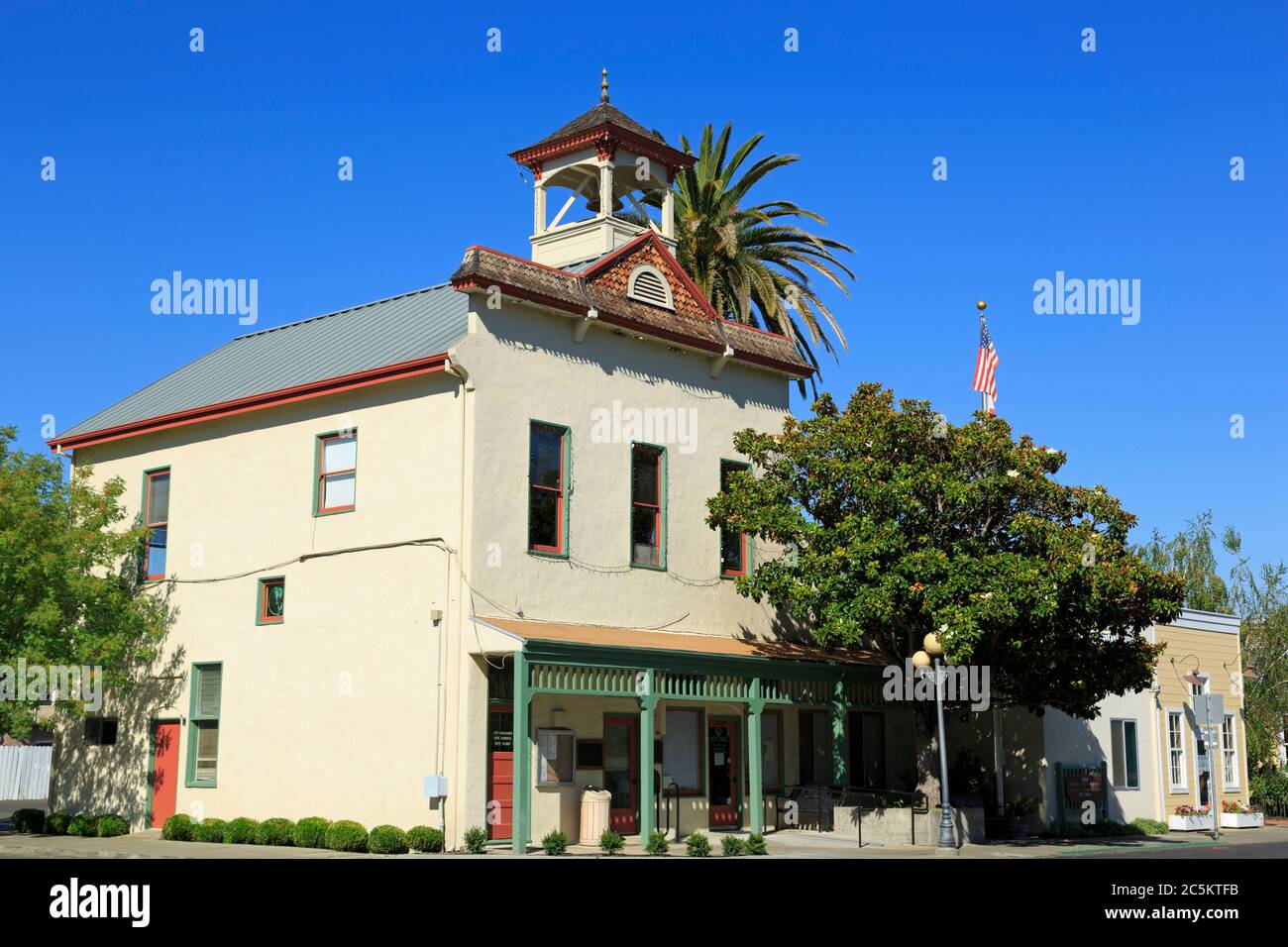 City of calistoga hi-res stock photography and images - Alamy