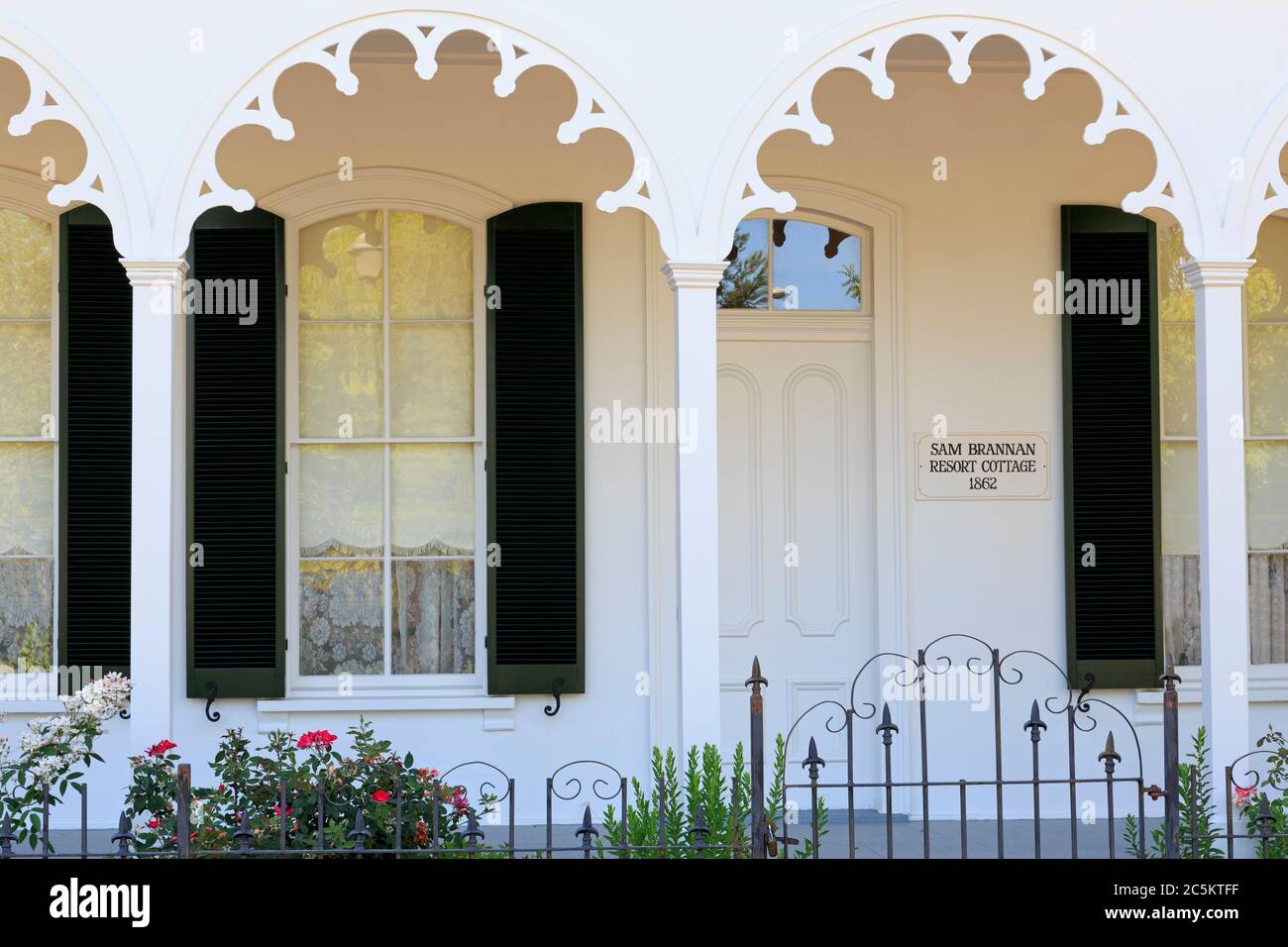 Sam brannan cottage hi-res stock photography and images - Alamy