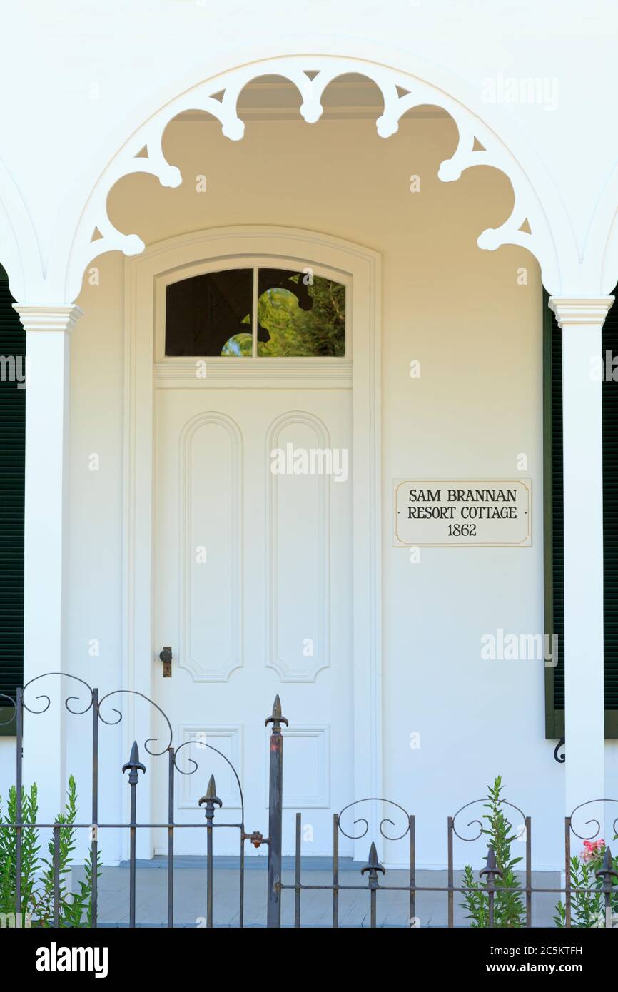 Sam brannan cottage hi-res stock photography and images - Alamy