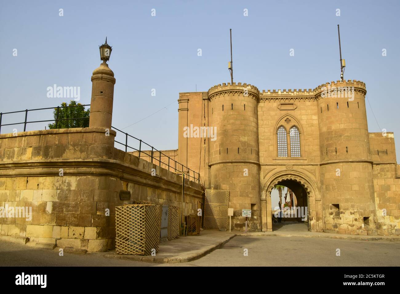 Salah al din citadel hi-res stock photography and images - Alamy
