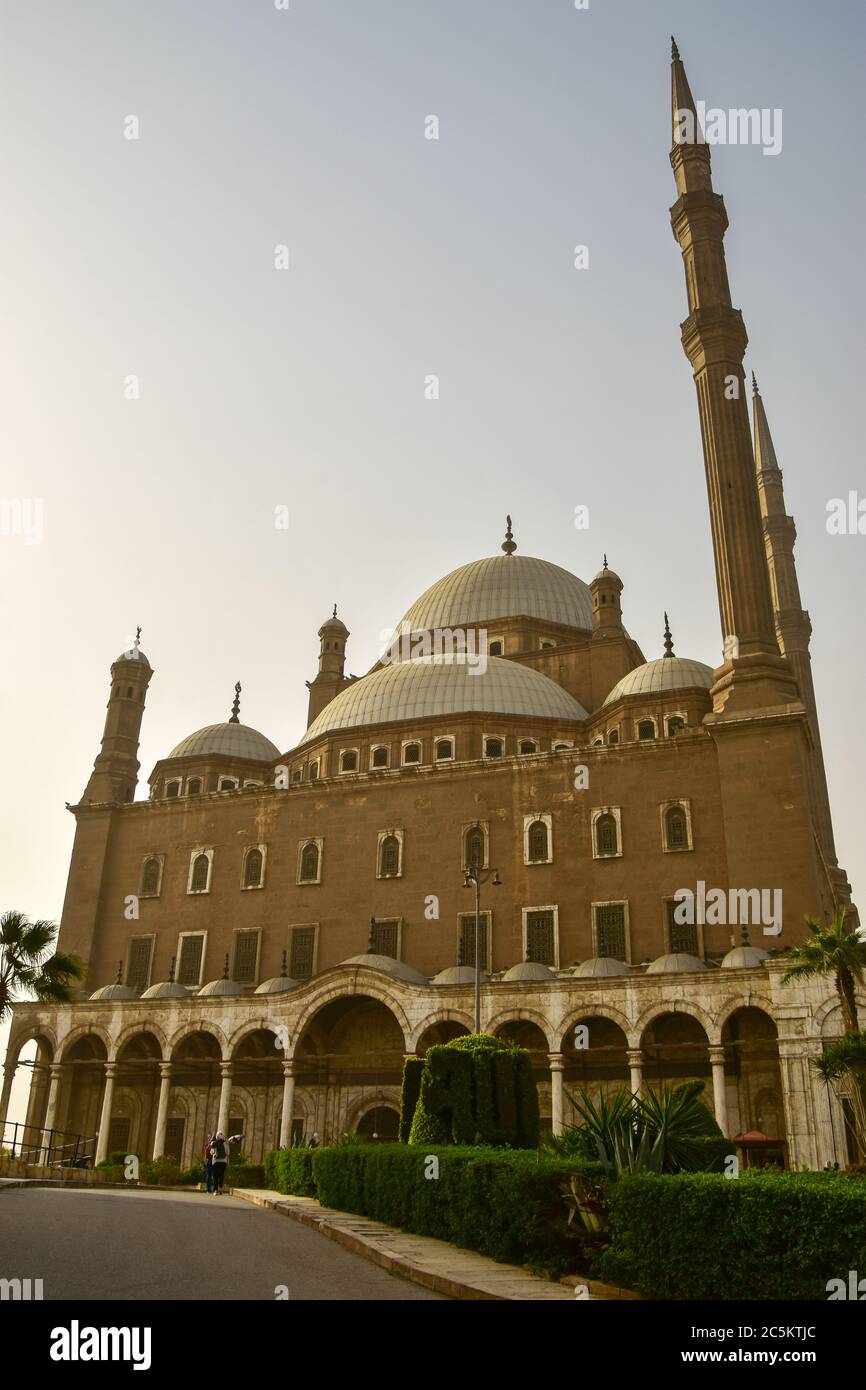Mosque of Muhammad Ali in the Citadel, Cairo Stock Photo - Alamy