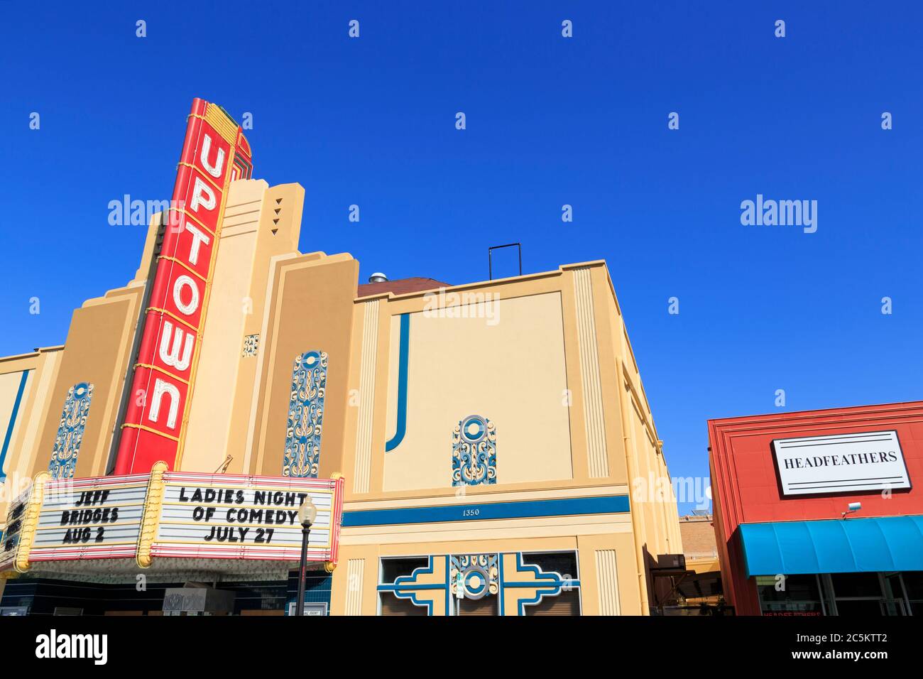 Uptown Theater in Napa City,Napa County,California,USA Stock Photo - Alamy Uptown Theater in Napa City,Napa County,California,USA Stock Photo - Alamy