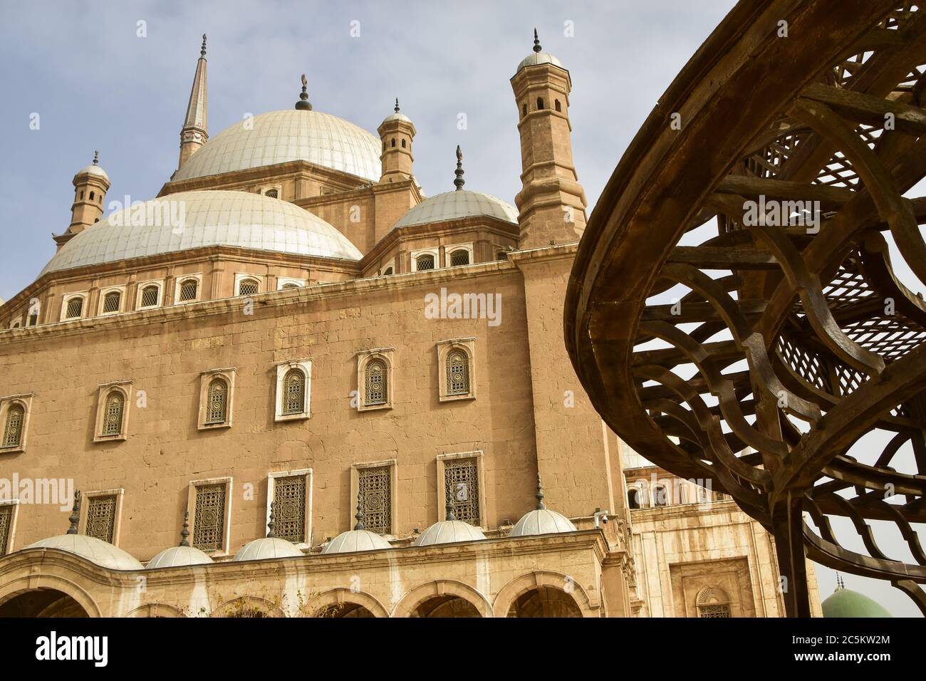 Mosque of Muhammad Ali in the Citadel, Cairo Stock Photo - Alamy