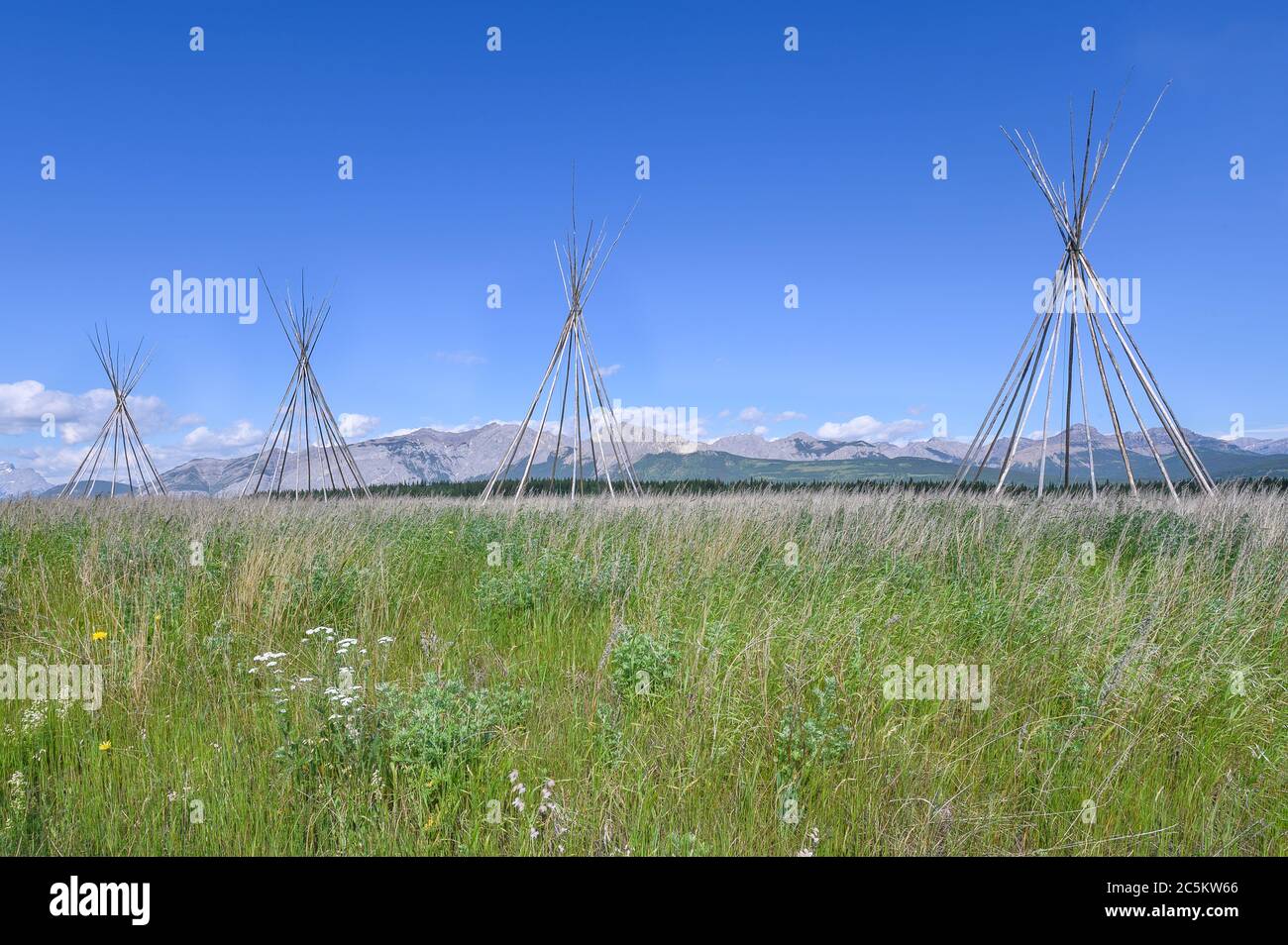 Stoney first nations people hi-res stock photography and images - Alamy