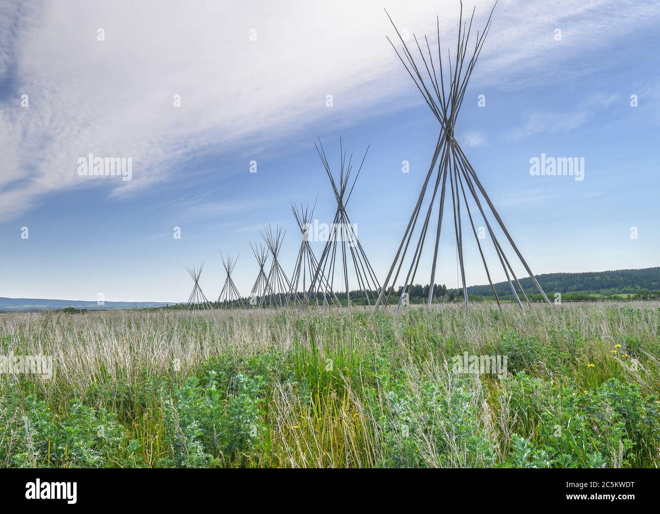 Stoney indian reservation hi-res stock photography and images - Alamy