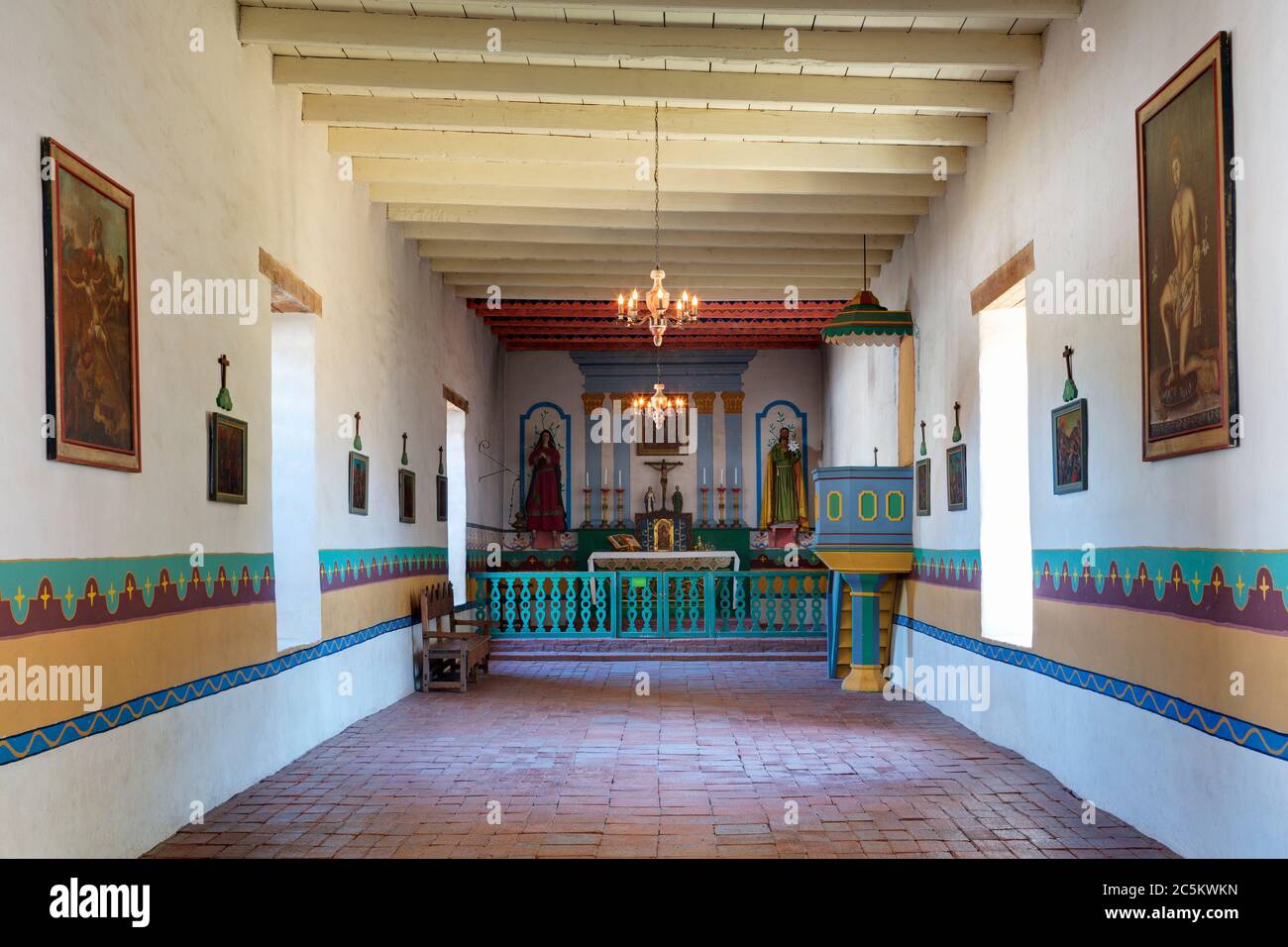 San francisco solano church hi-res stock photography and images - Alamy