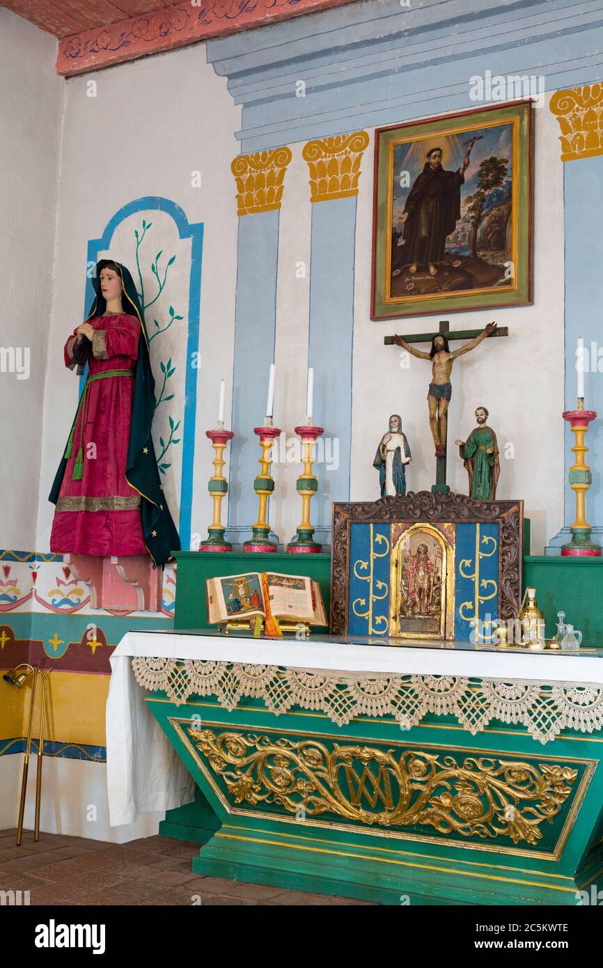 Mission san francisco solano de hi-res stock photography and images - Alamy