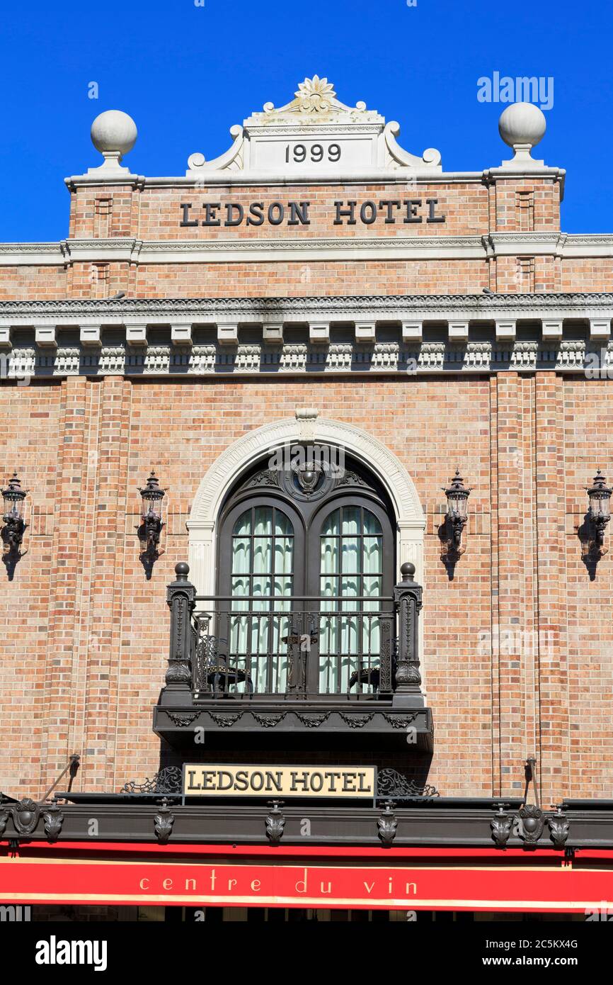 Hotel ledson hi-res stock photography and images - Alamy