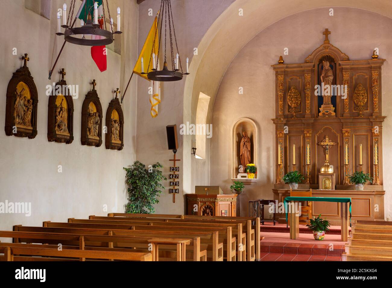 Mission San Rafael Arcangel,San Rafael,Marin County,California,USA ...