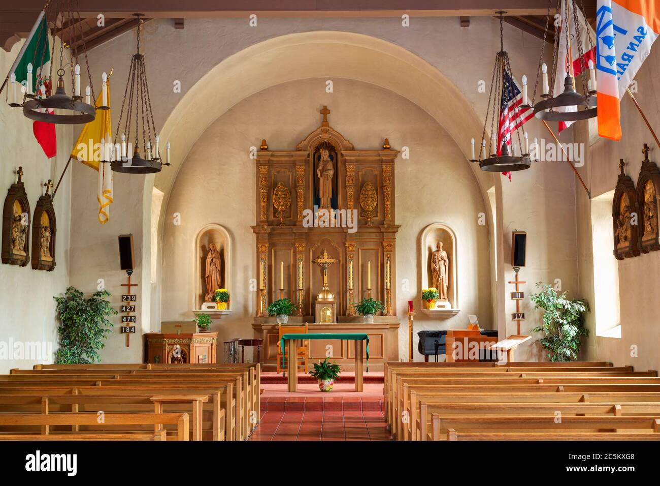 Mission San Rafael Arcangel,San Rafael,Marin County,California,USA ...