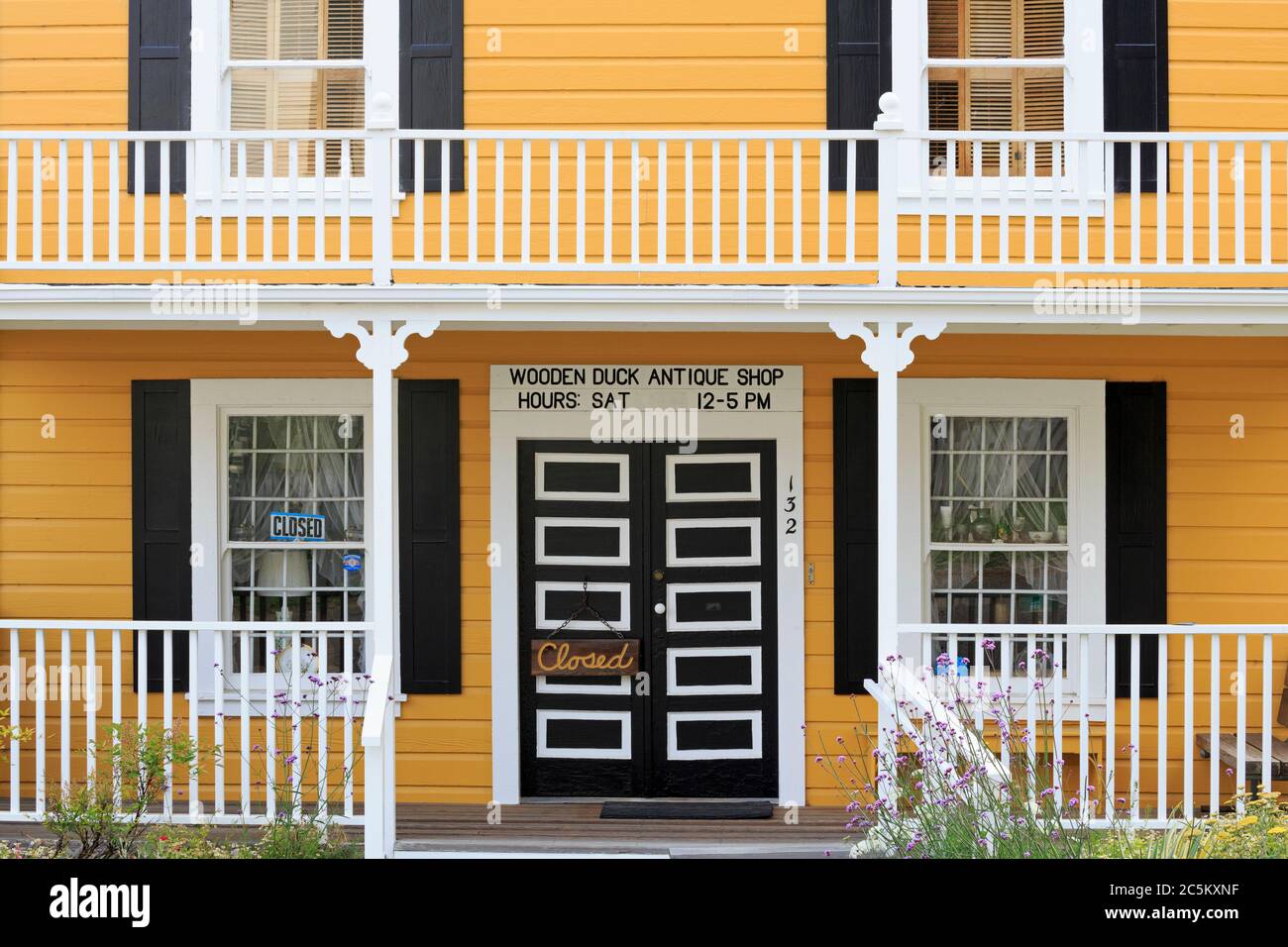 Wooden Duck Antique Shop,Bodega,Sonoma County,California,USA Stock ...