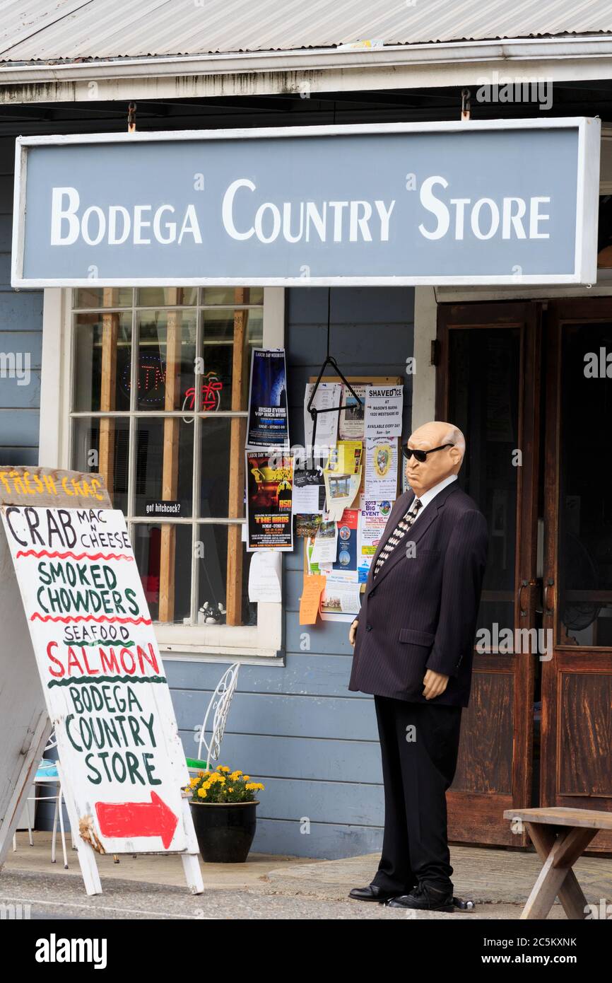 Country Store in Bodega,Sonoma County,California,USA Stock Photo - Alamy