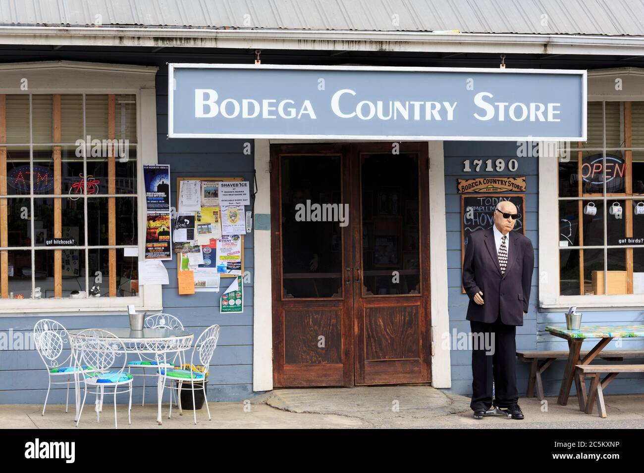 Country Store in Bodega,Sonoma County,California,USA Stock Photo - Alamy