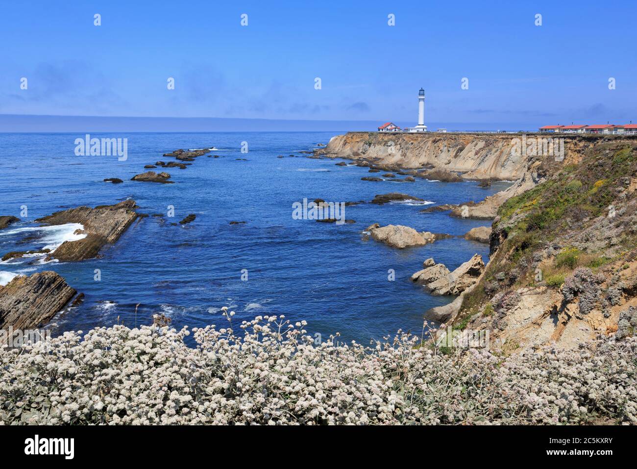 Pelican point lighthouse hi-res stock photography and images - Alamy