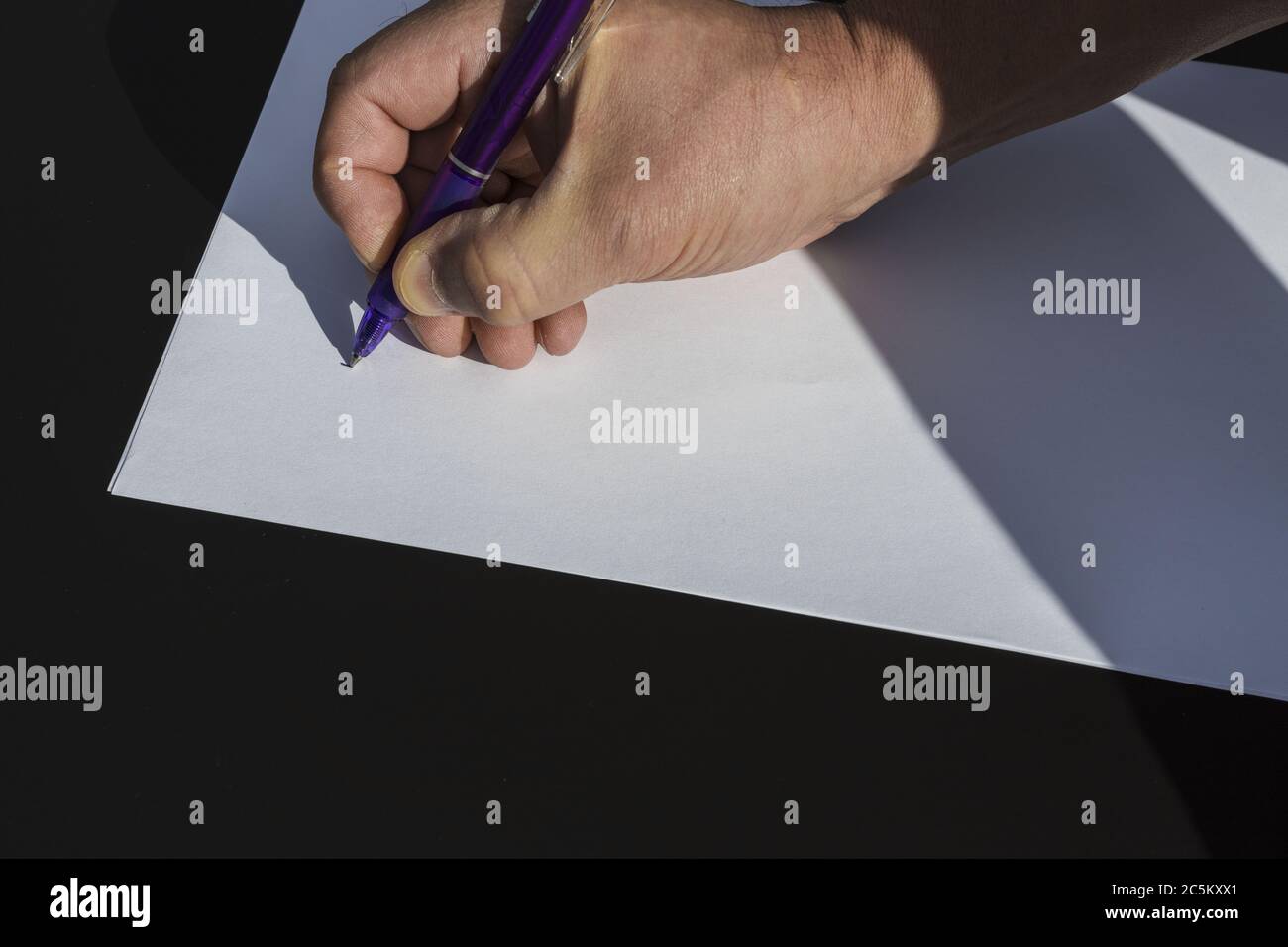 Letterhead writing hi-res stock photography and images - Alamy