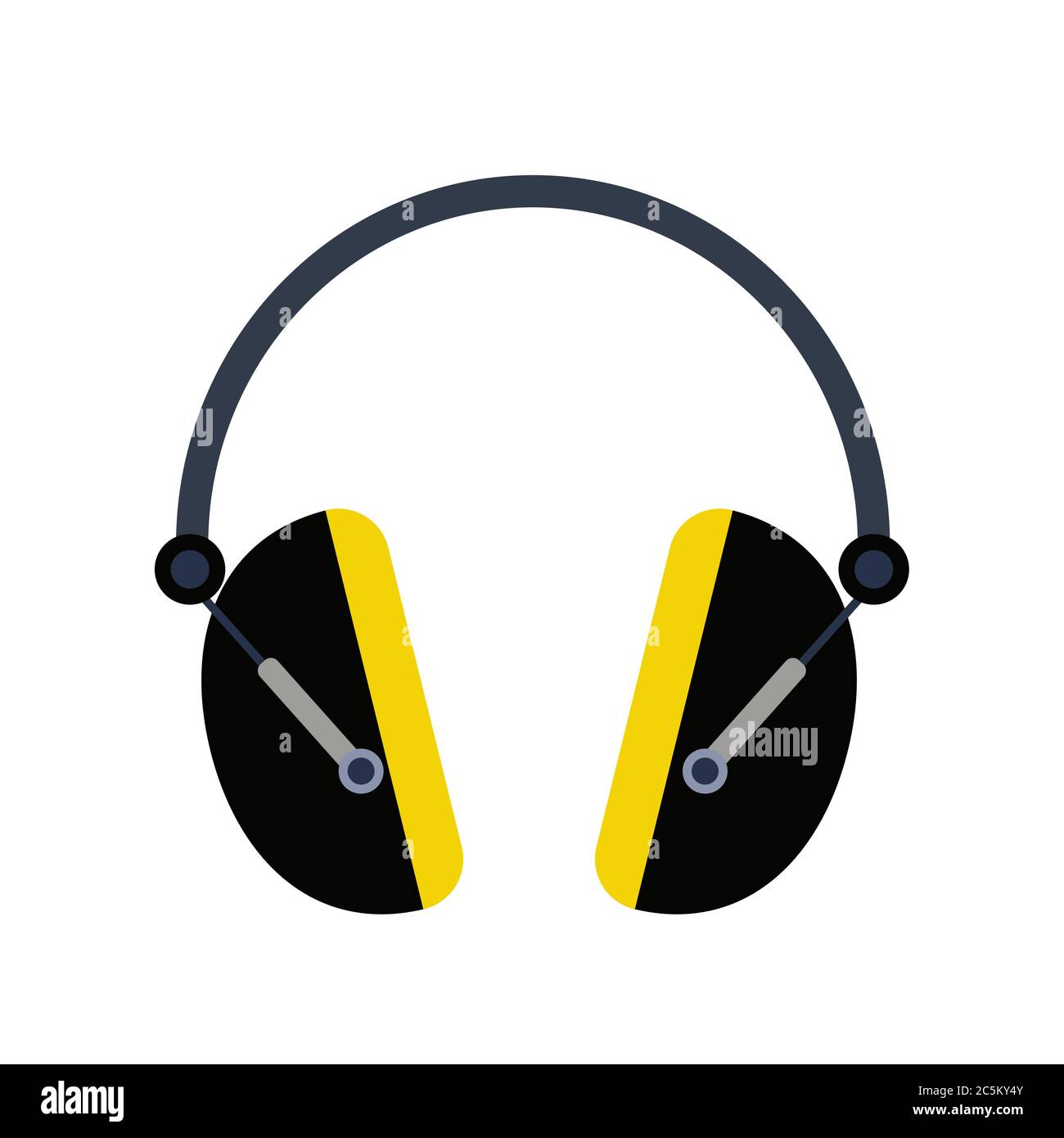 Headphone icon, earphone icon vector illustration Stock Vector Image ...