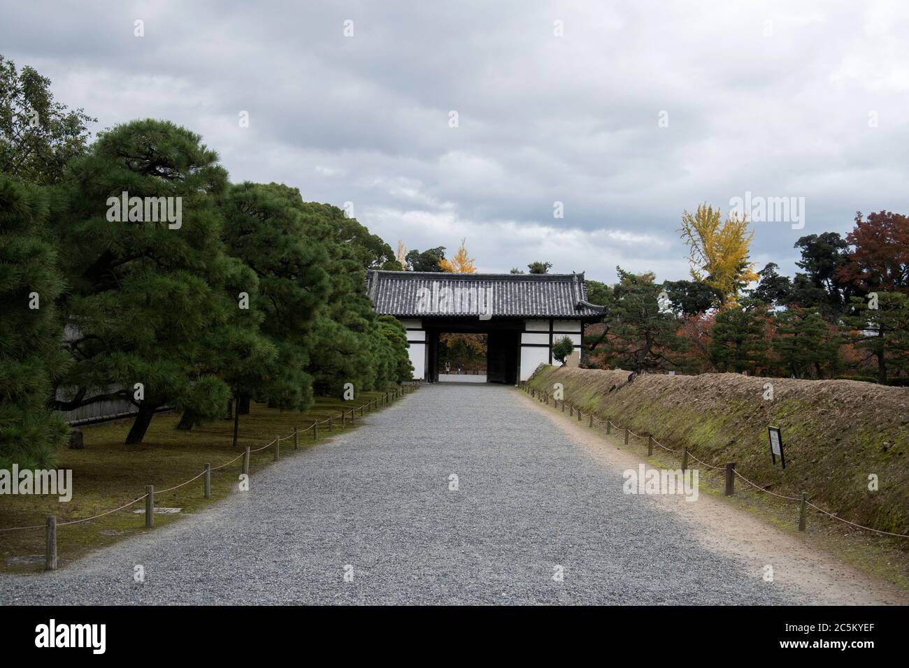 Nijojo gate hi-res stock photography and images - Alamy