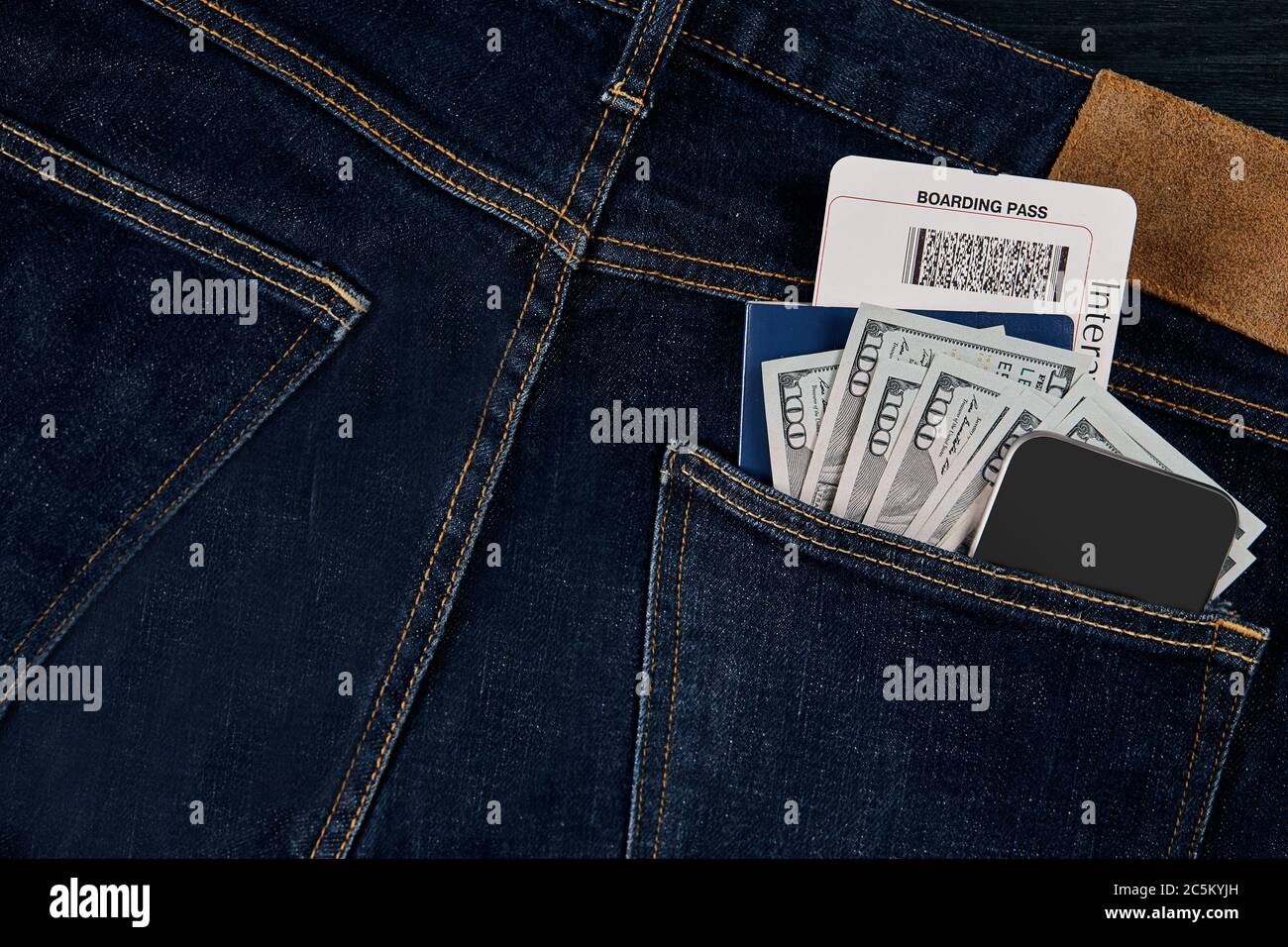 Popular Jean Pocket Designs Ideas