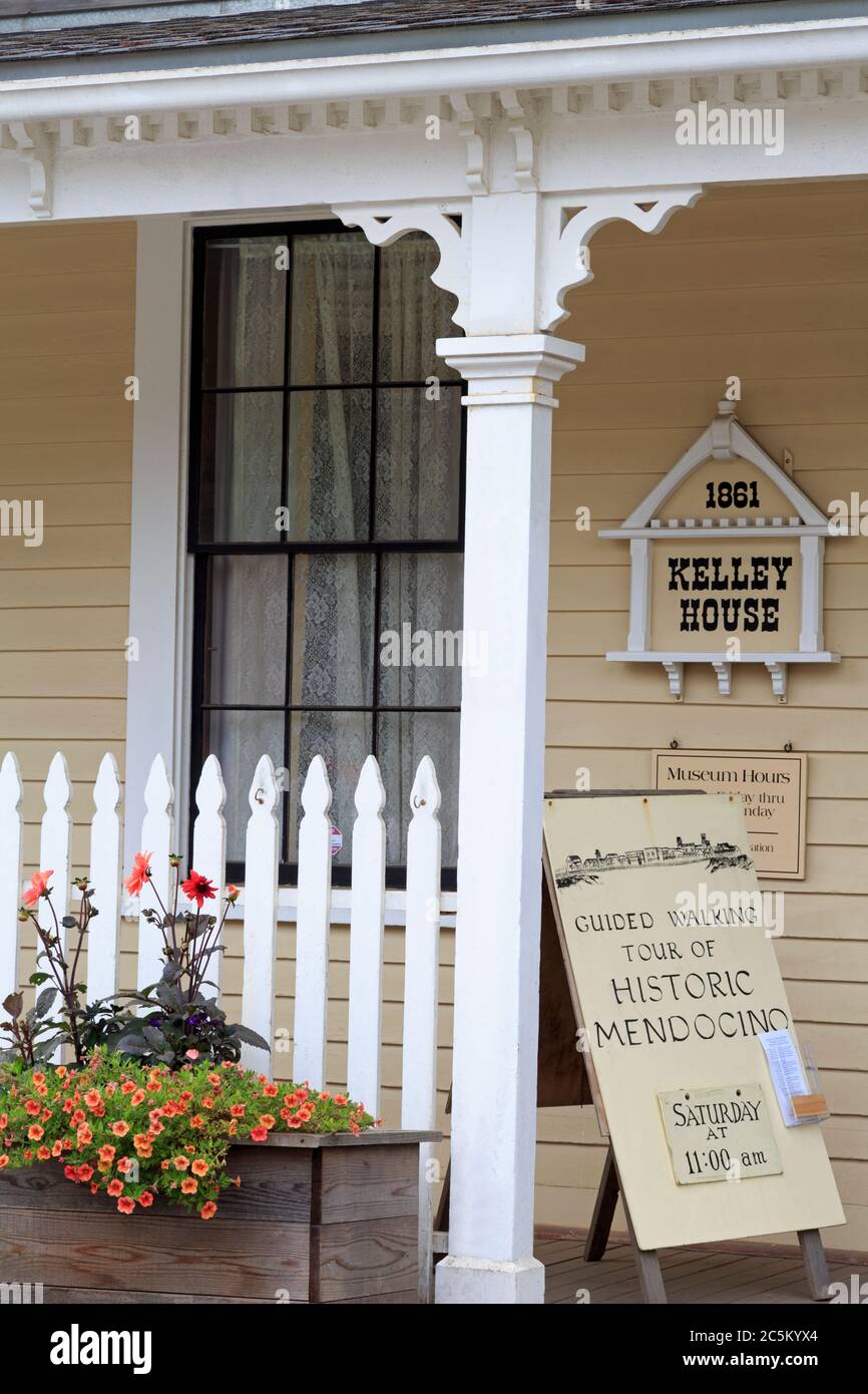 Kelley house museum hi-res stock photography and images - Alamy