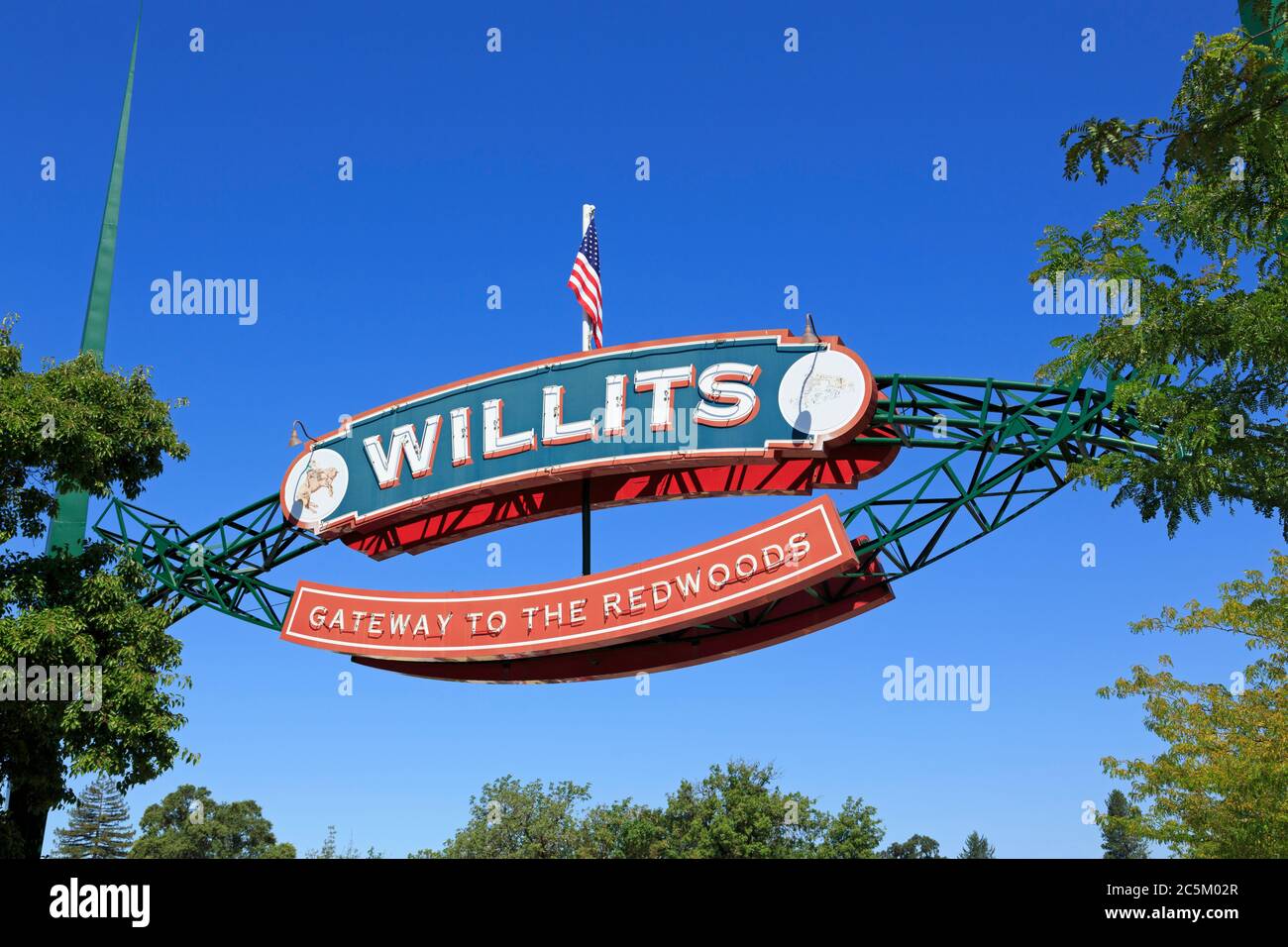 Willits california hi-res stock photography and images - Alamy