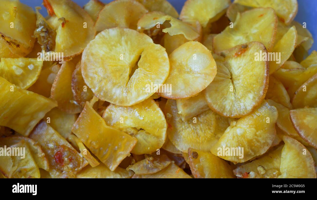 Cassava dessert hi-res stock photography and images - Alamy