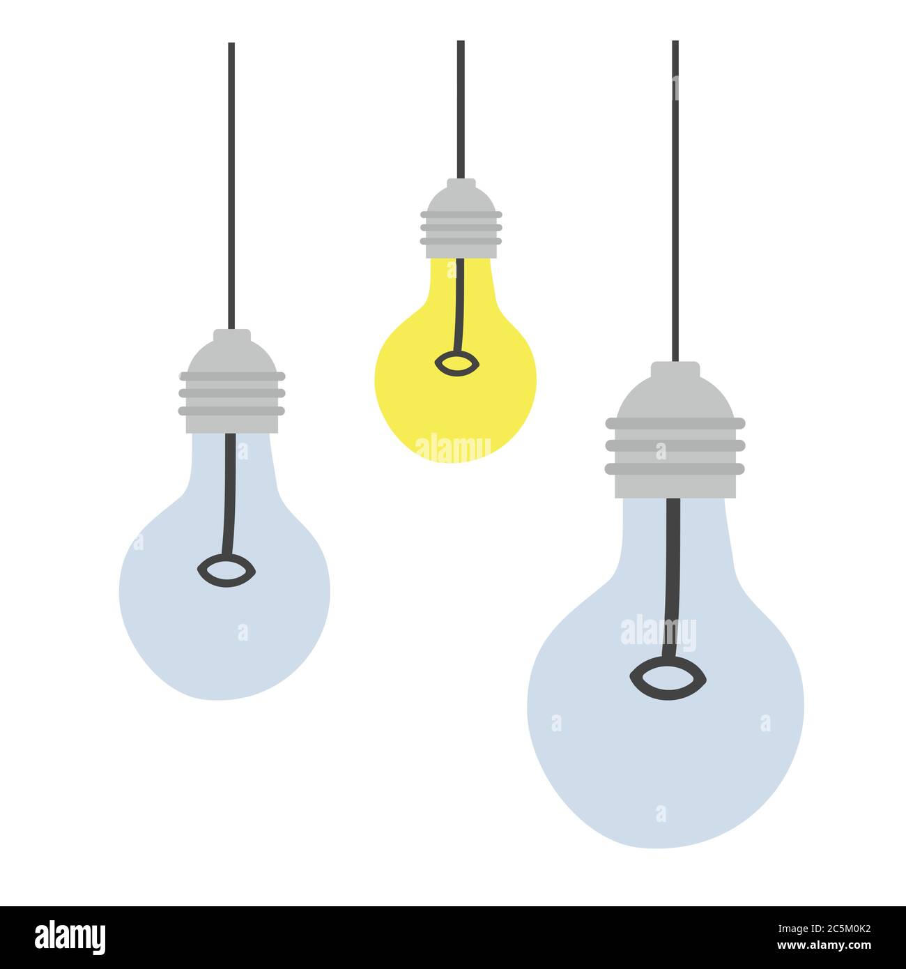 Light Bulb Off Cartoon