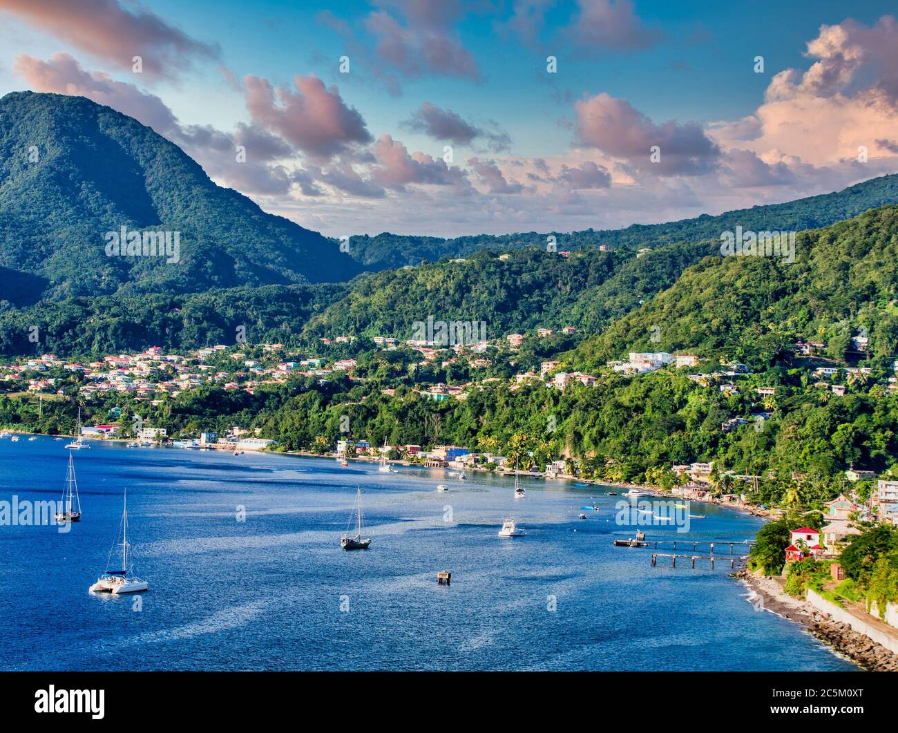 Dominica beach hi-res stock photography and images - Alamy