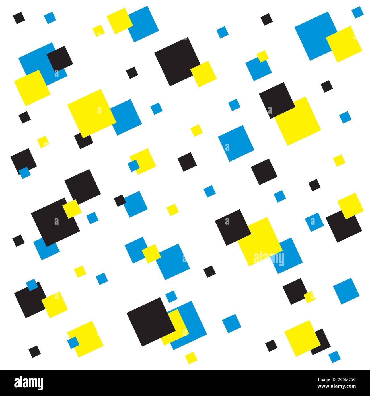 Colorful abstract geometric background. Seamless pattern. Vector ...