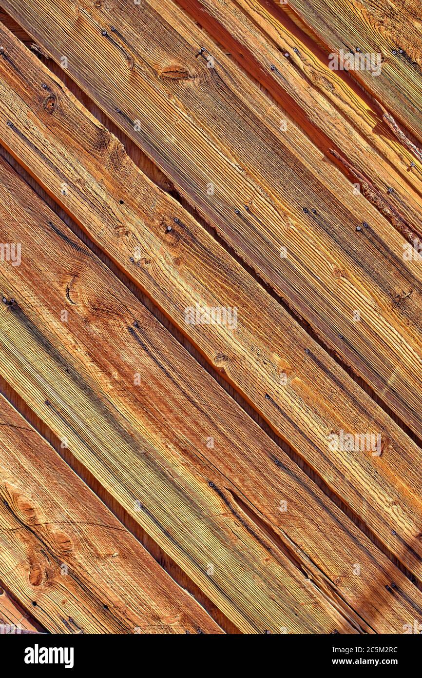 Old, wooden boards with texture as background Stock Photo - Alamy