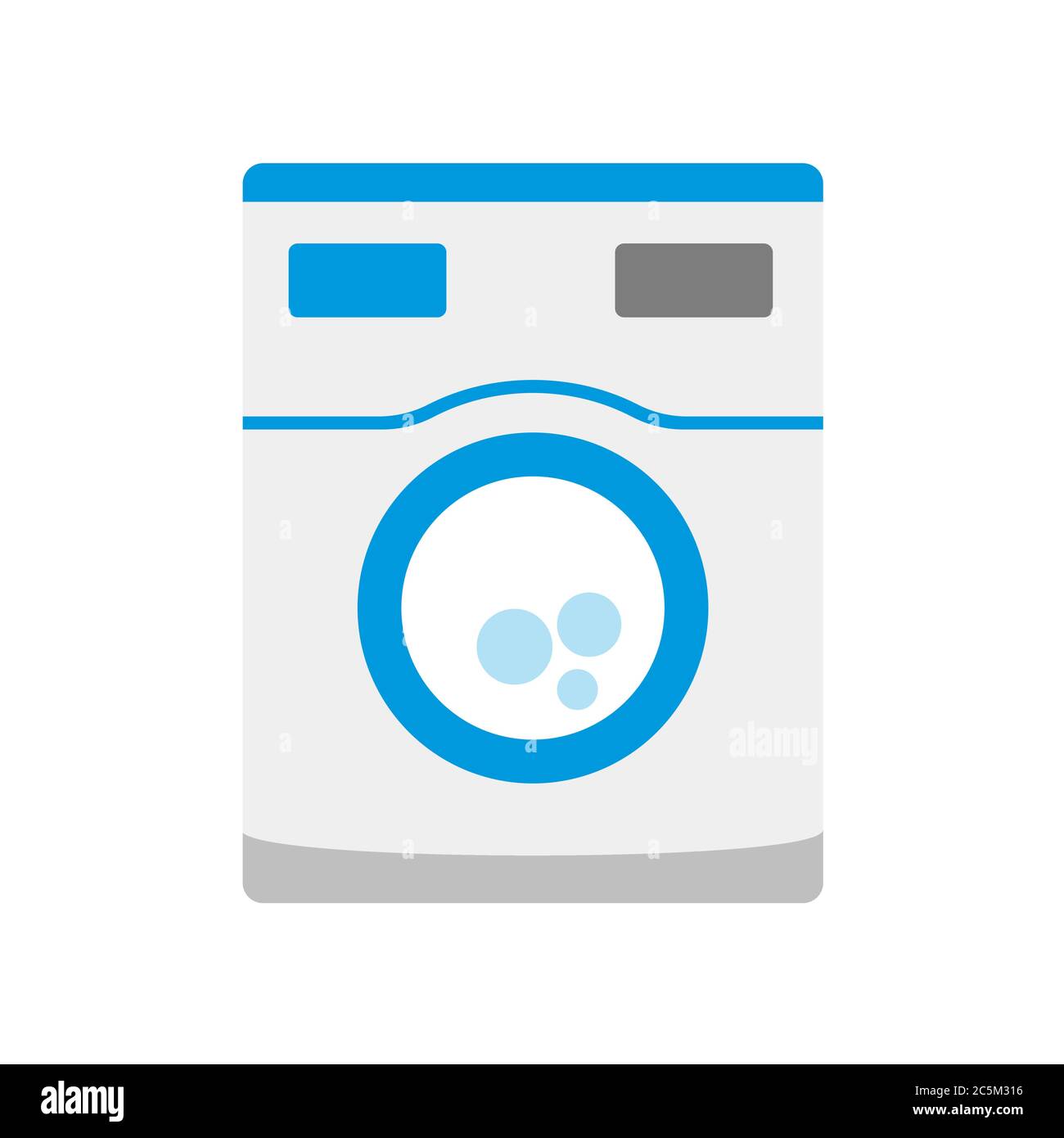 Washer icon on white background. Vector illustration in trendy flat ...