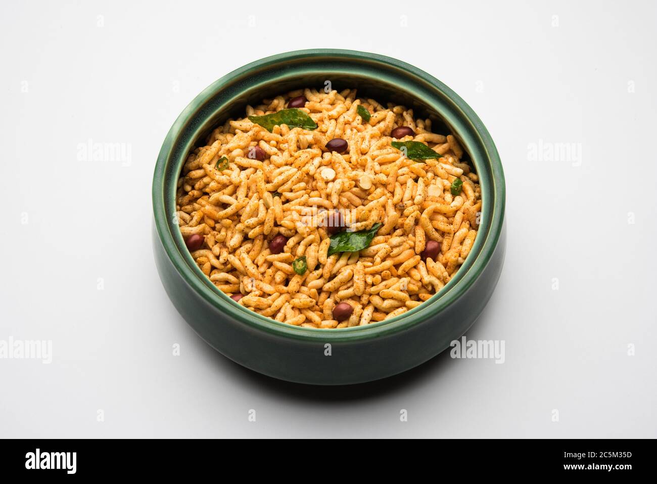 Puffed Rice Chivda is a savory and spicy bhel item made using murmura ...