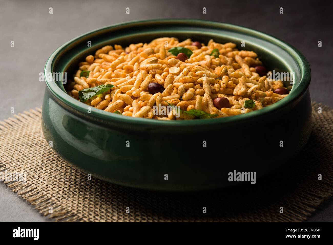 Puffed Rice Chivda is a savory and spicy bhel item made using murmura ...