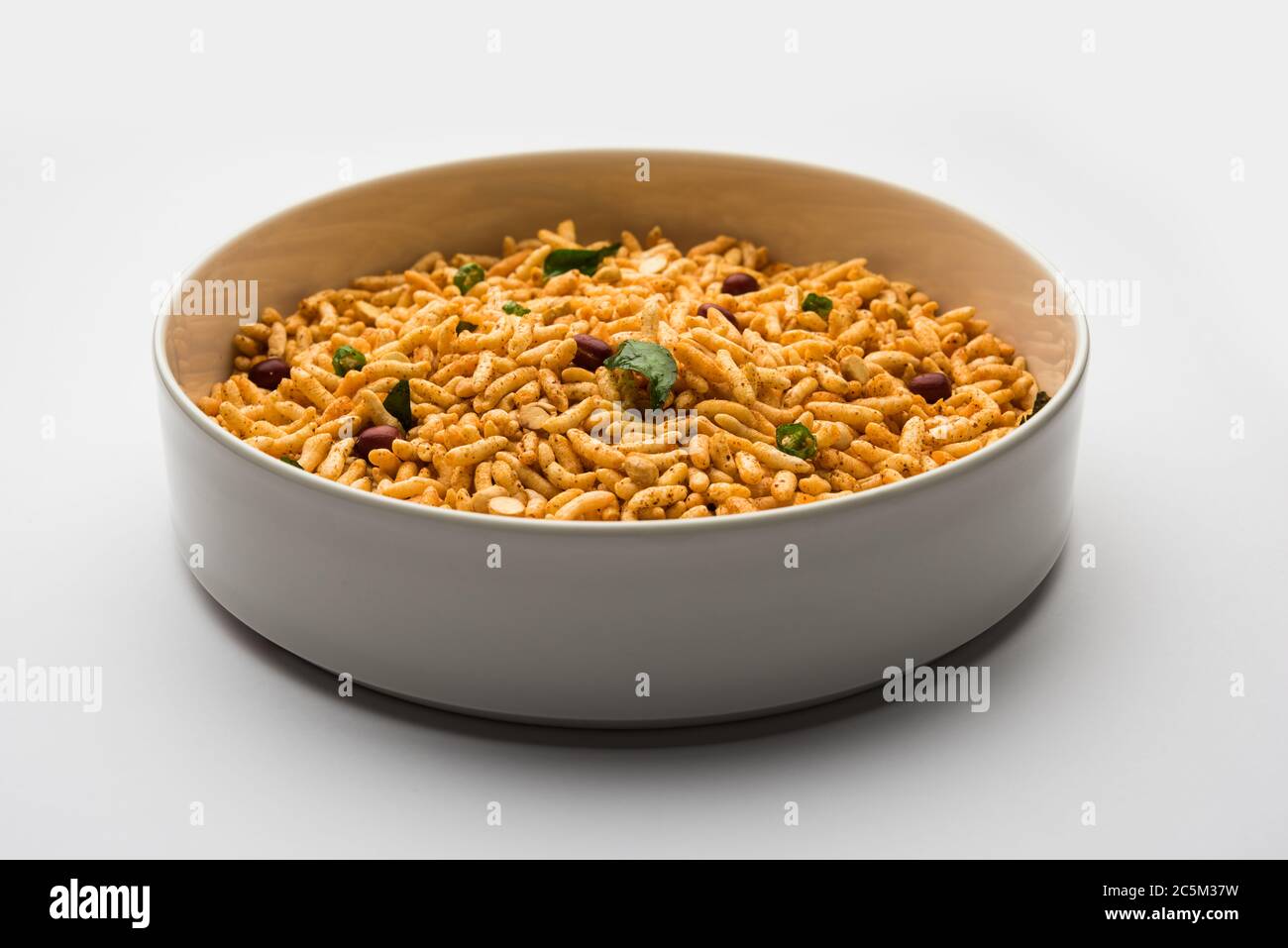 Puffed Rice Chivda is a savory and spicy bhel item made using murmura ...