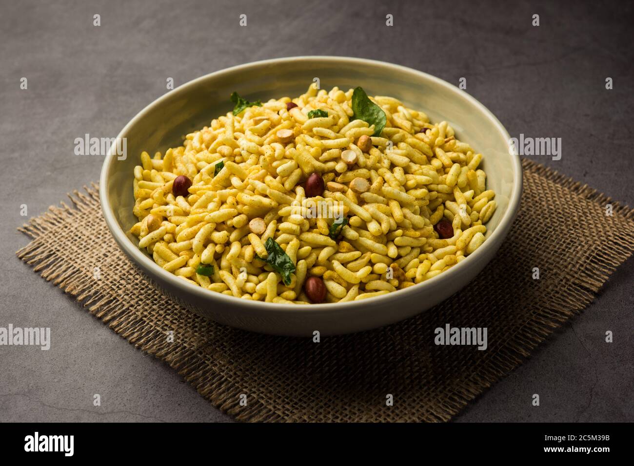 Puffed Rice Chivda is a savory and spicy bhel item made using murmura ...