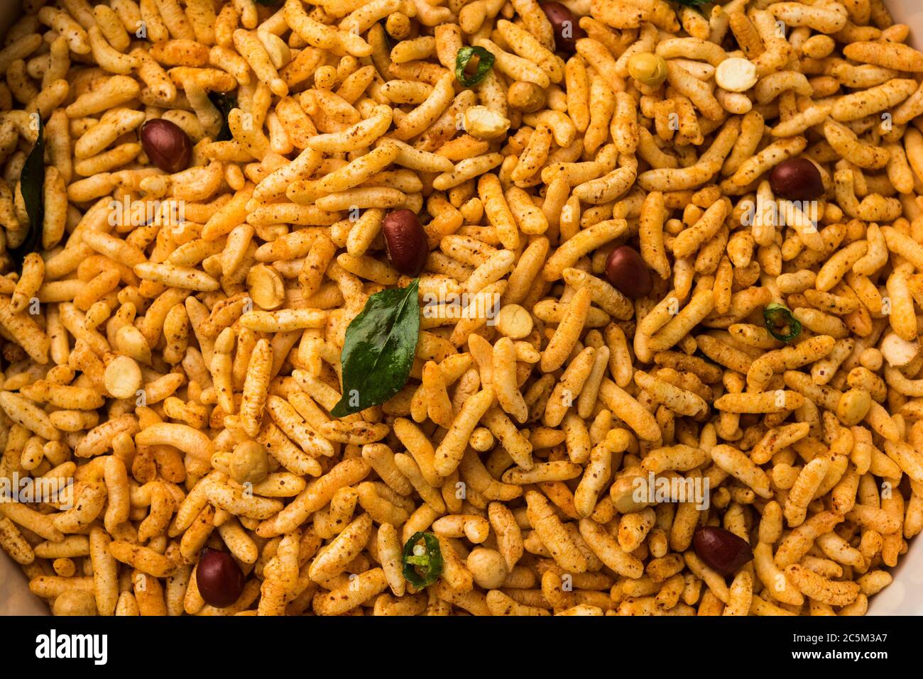 Puffed Rice Chivda is a savory and spicy bhel item made using murmura ...
