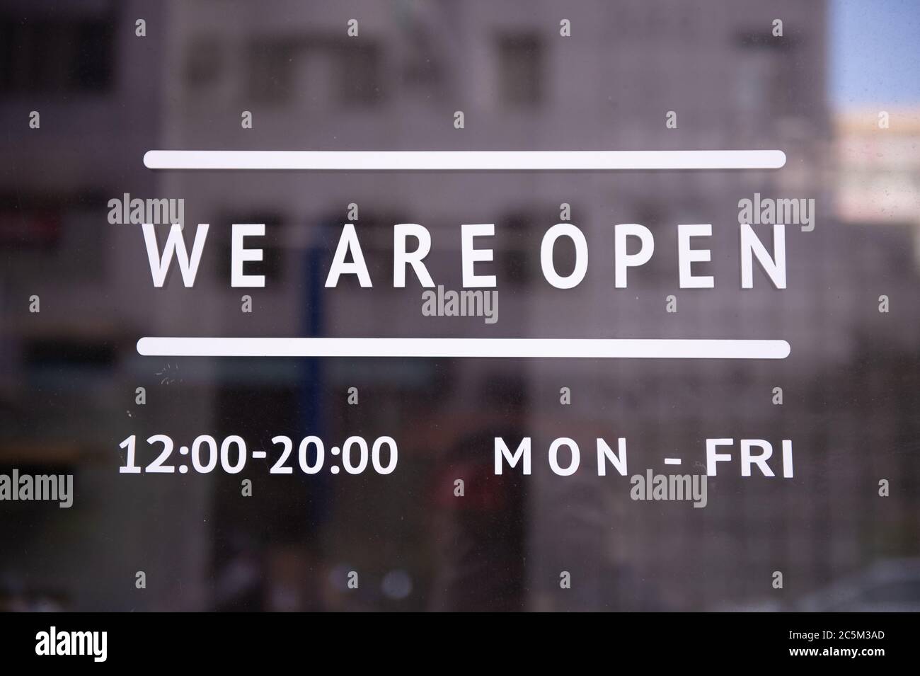 yes we're open sign , vintage restaurant sign , Open sign in street ...