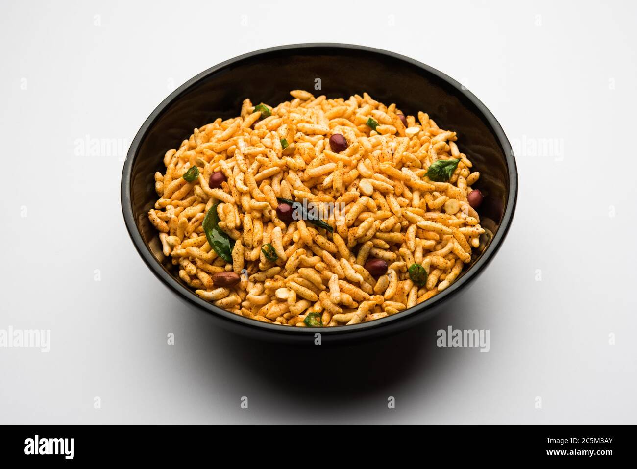 Puffed Rice Chivda is a savory and spicy bhel item made using murmura ...