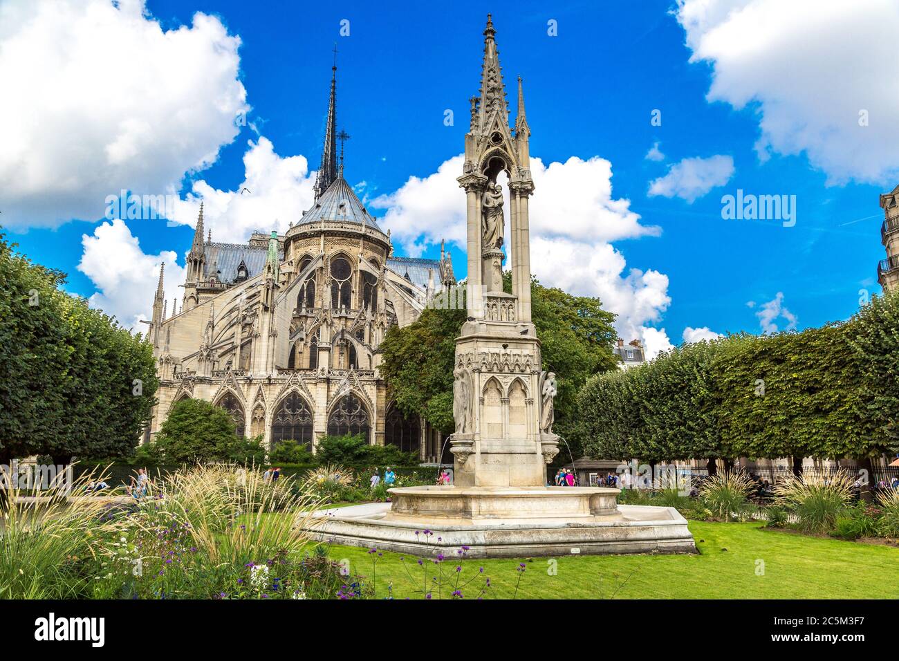 Notre Dame de Paris is the one of the most famous symbols of Paris ...