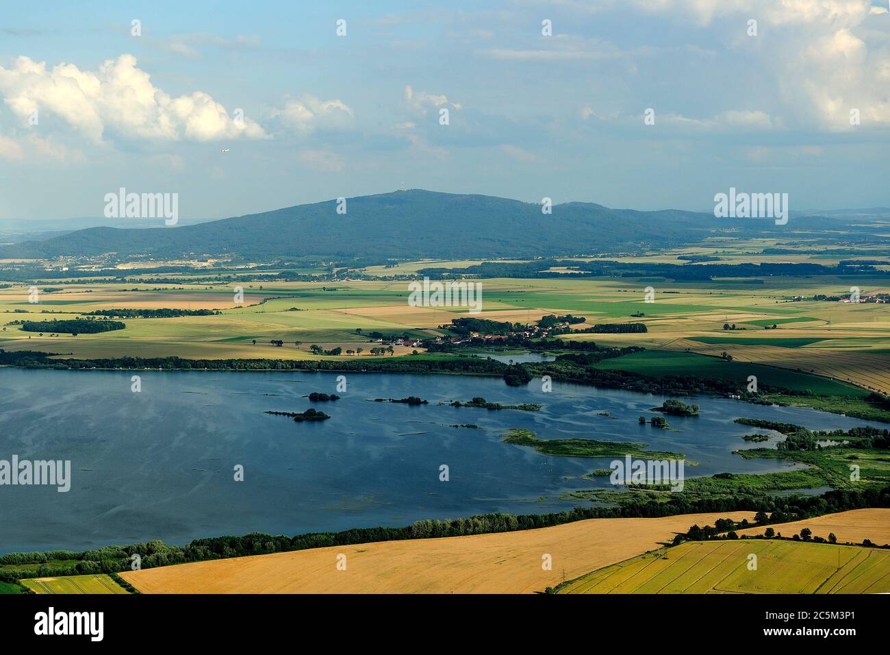18 m above sea level, dolnoslaskie, landscape, mountain, natur, poland ...